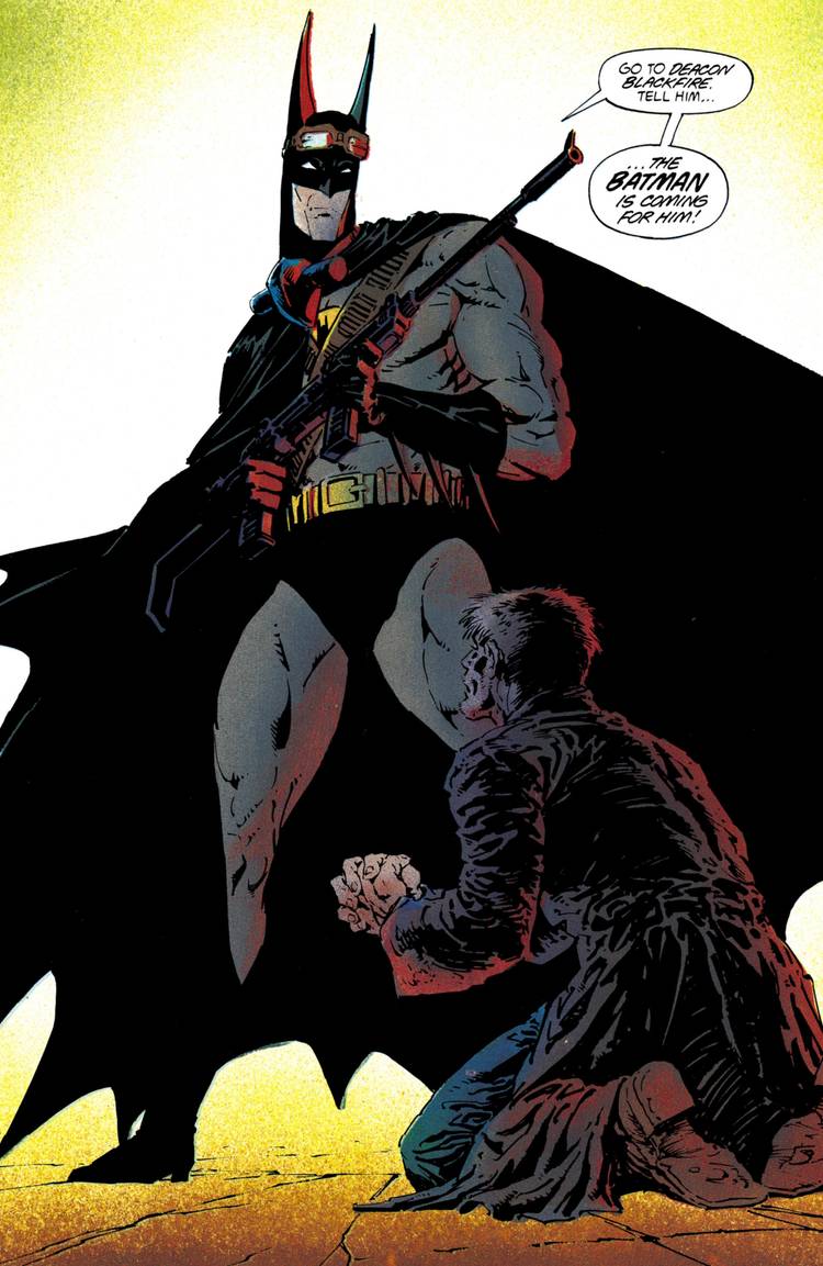 Only One Gotham Villain Pushed Batman To Use Guns