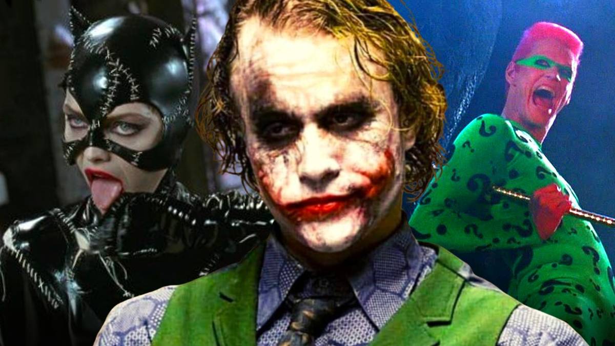 Every Major Villain In Batman Live-Action Movies, Ranked Least To Most ...