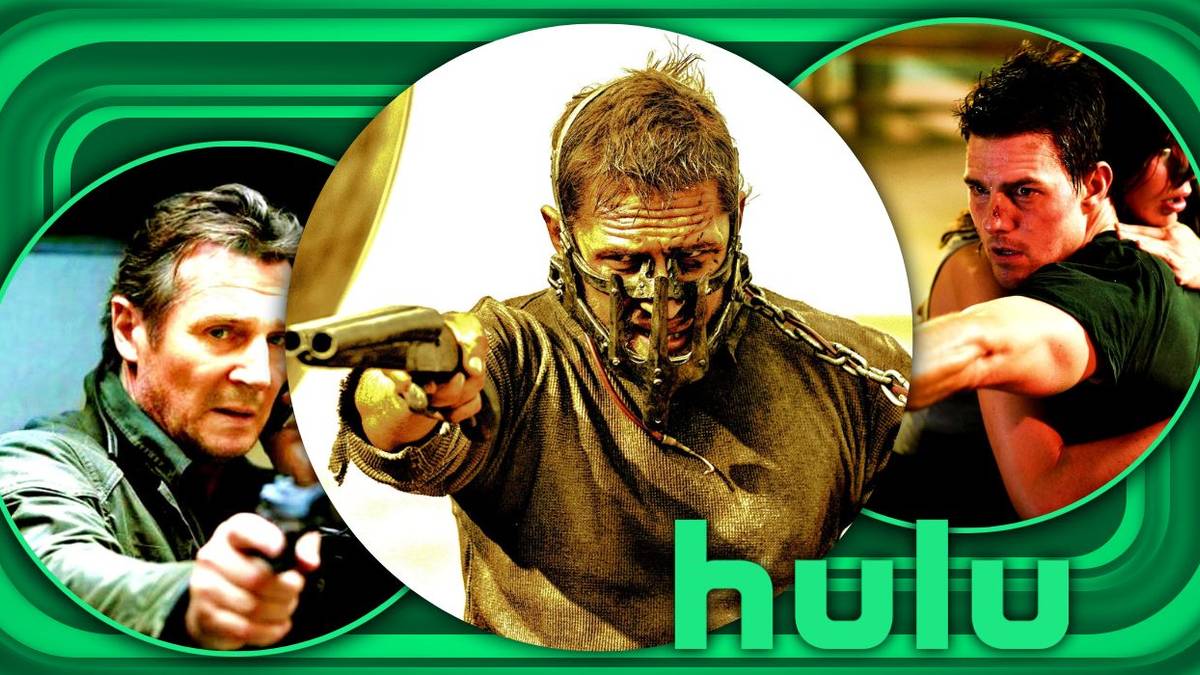 10 Best Action Movies On Hulu