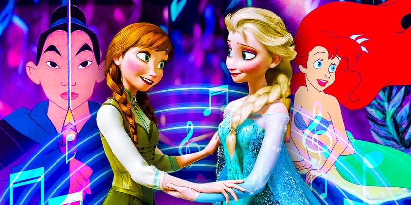 10 Best Animated Disney Movies From The 2000s