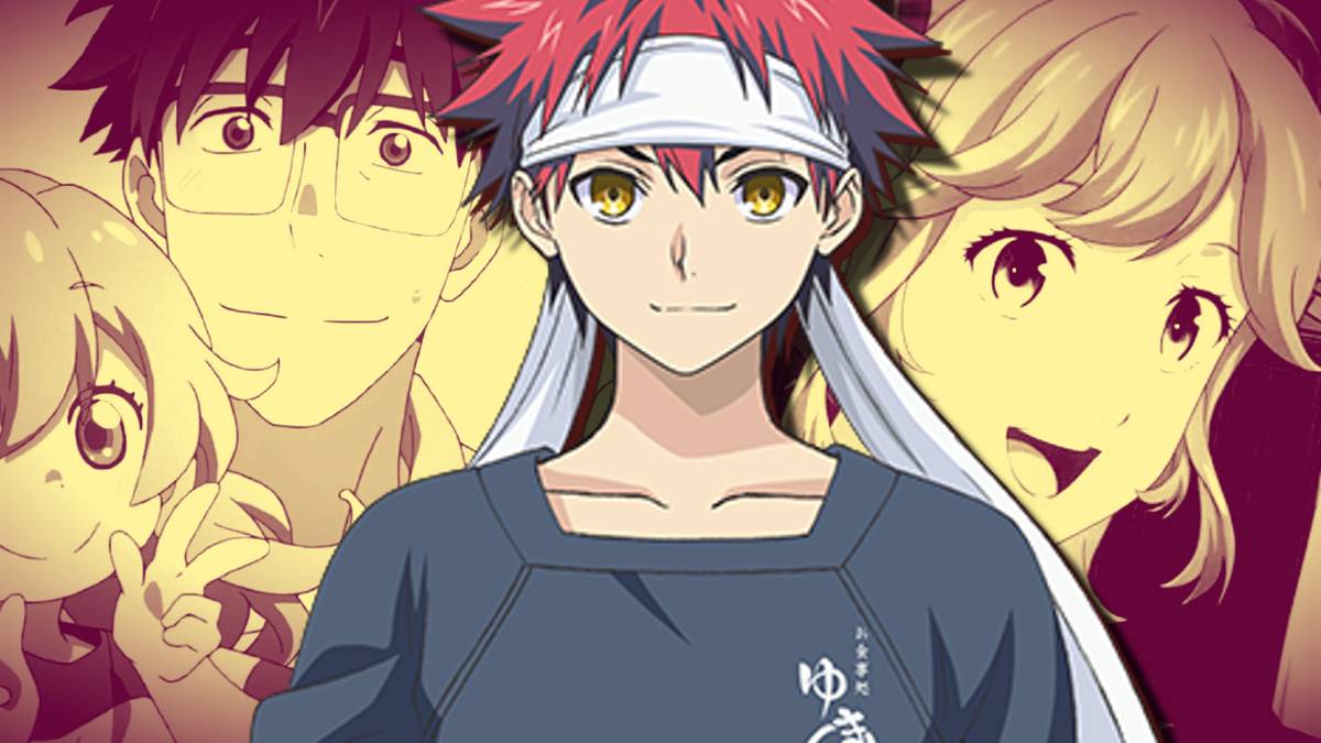 30 Best Food Anime of All Time, Ranked
