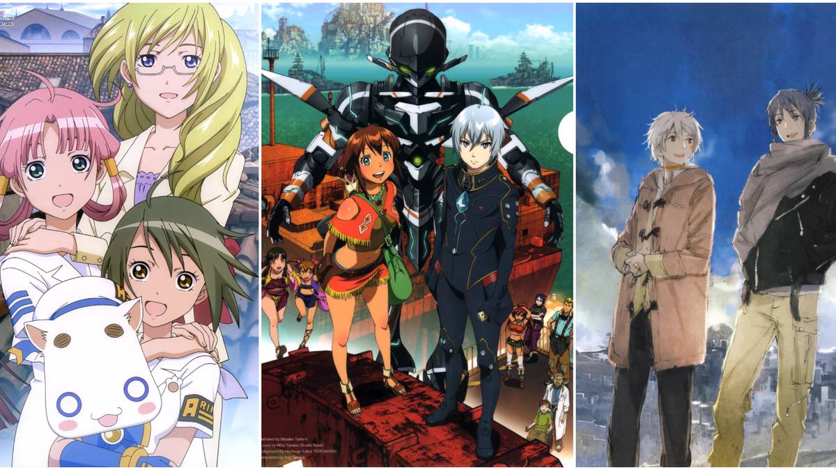 10 Most Interesting Anime Utopias