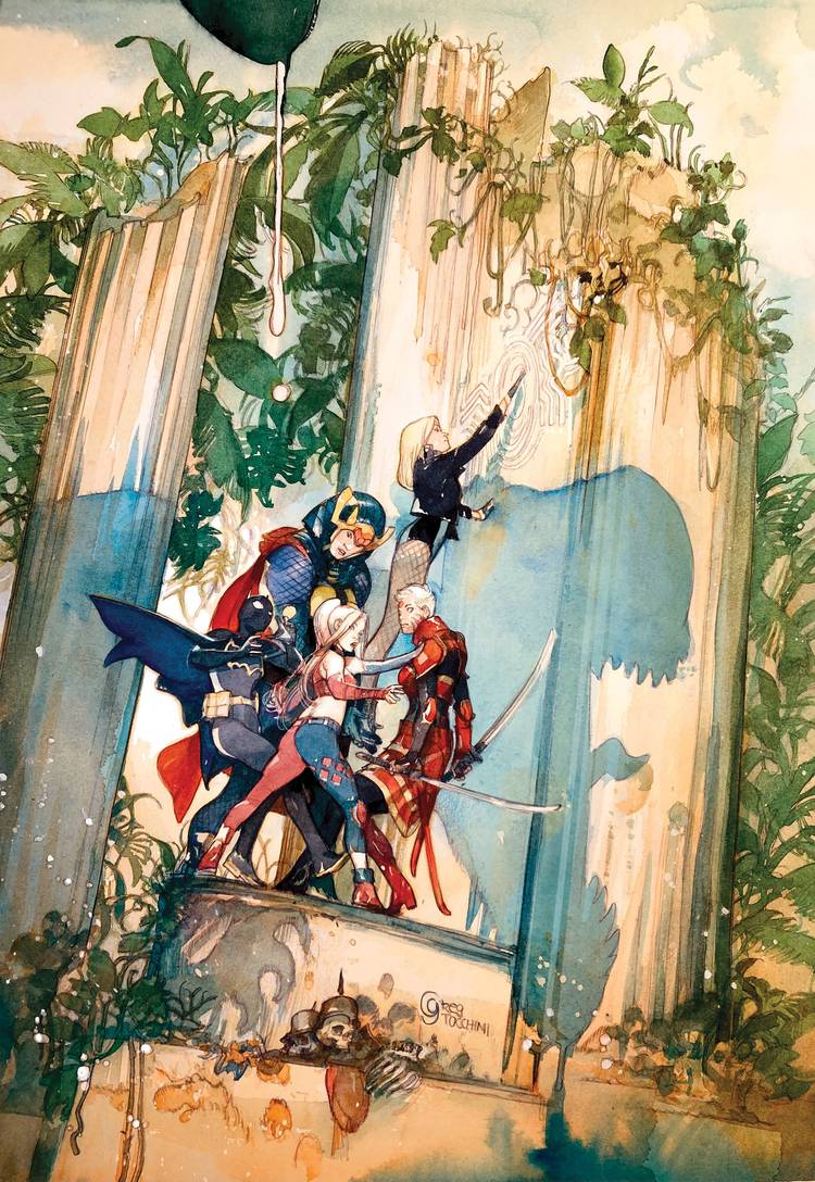 Power Girl & Birds of Prey Cement Their Status as DC Icons with ...