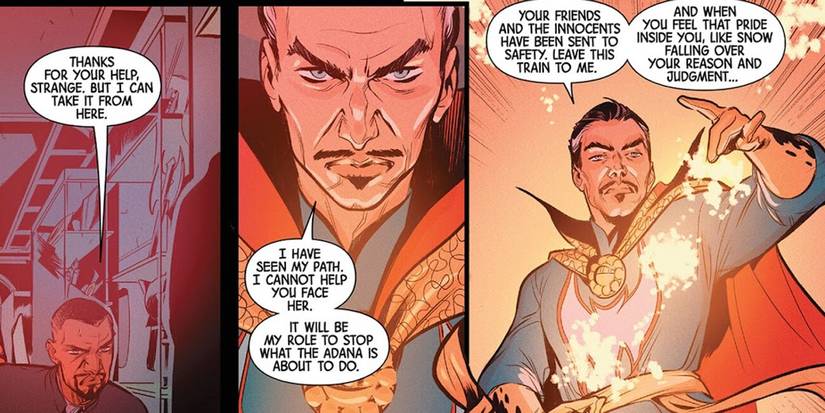 Marvel Comics' Doctor Strange Proves He's More Powerful Than His MCU ...
