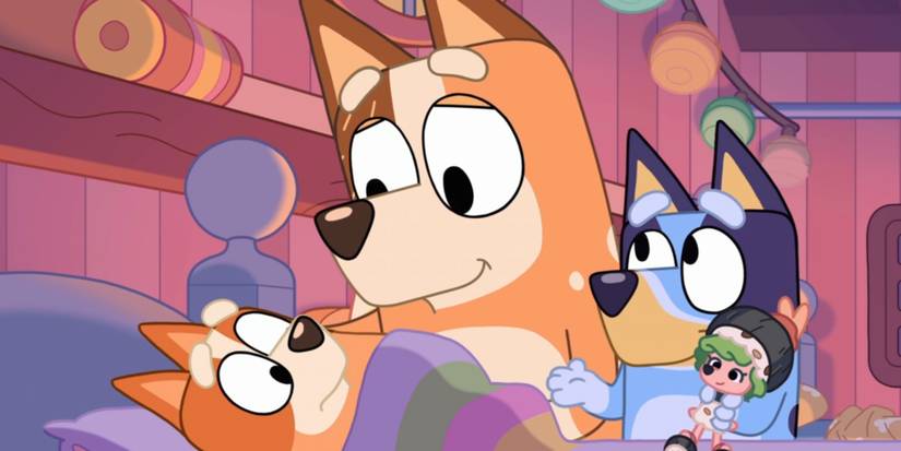 10 Bluey Moments That Prove Chilli Is The Best TV Mom