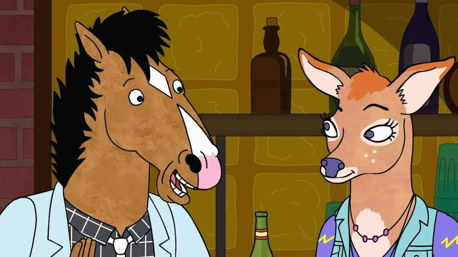 1 Brutal Bojack Horseman Season 1 Episode Put The Show On Its Dark Path