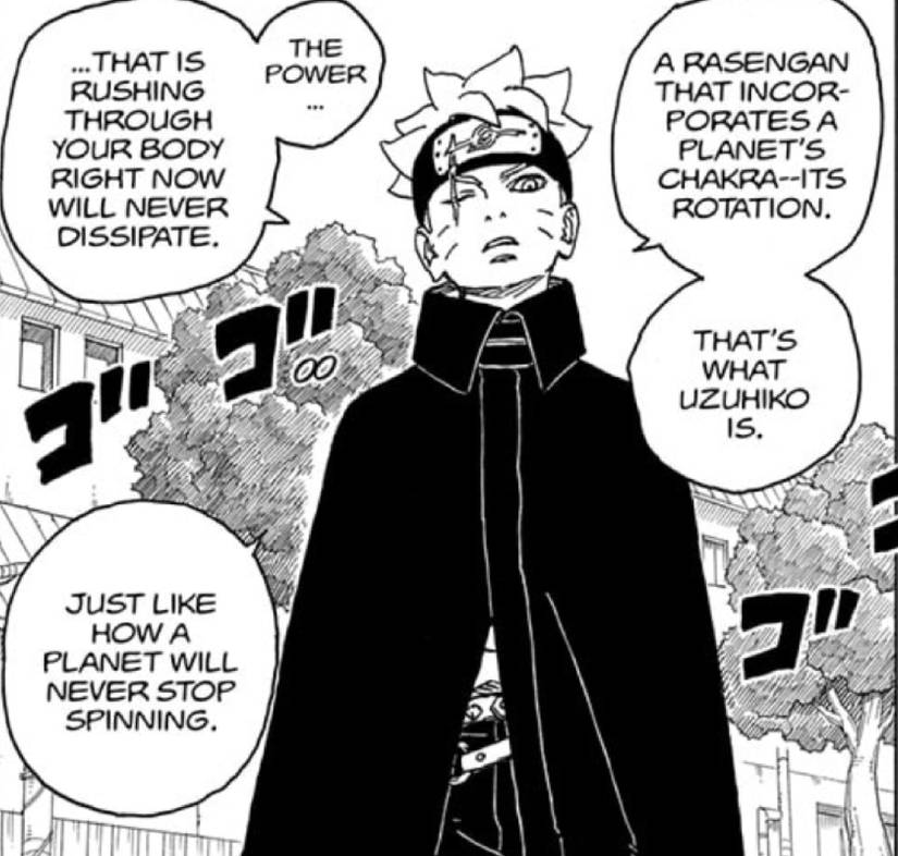 'A Planet's Chakra': Boruto Finally Explains The New Rasengan Uzuhiko