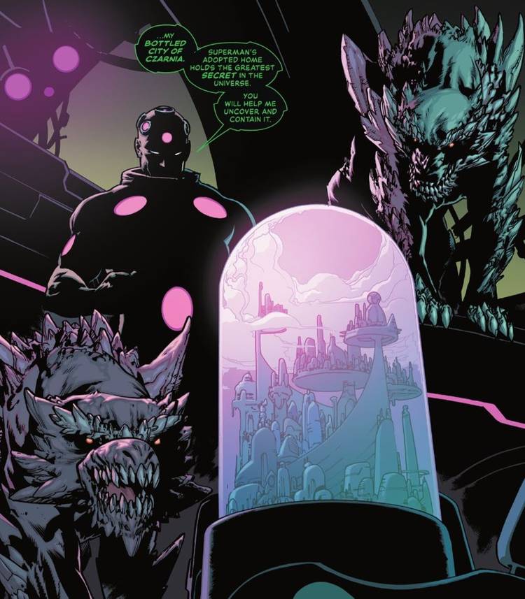 "House of Brainiac": Superman's Cosmic Enemy Brainiac Is Finally ...
