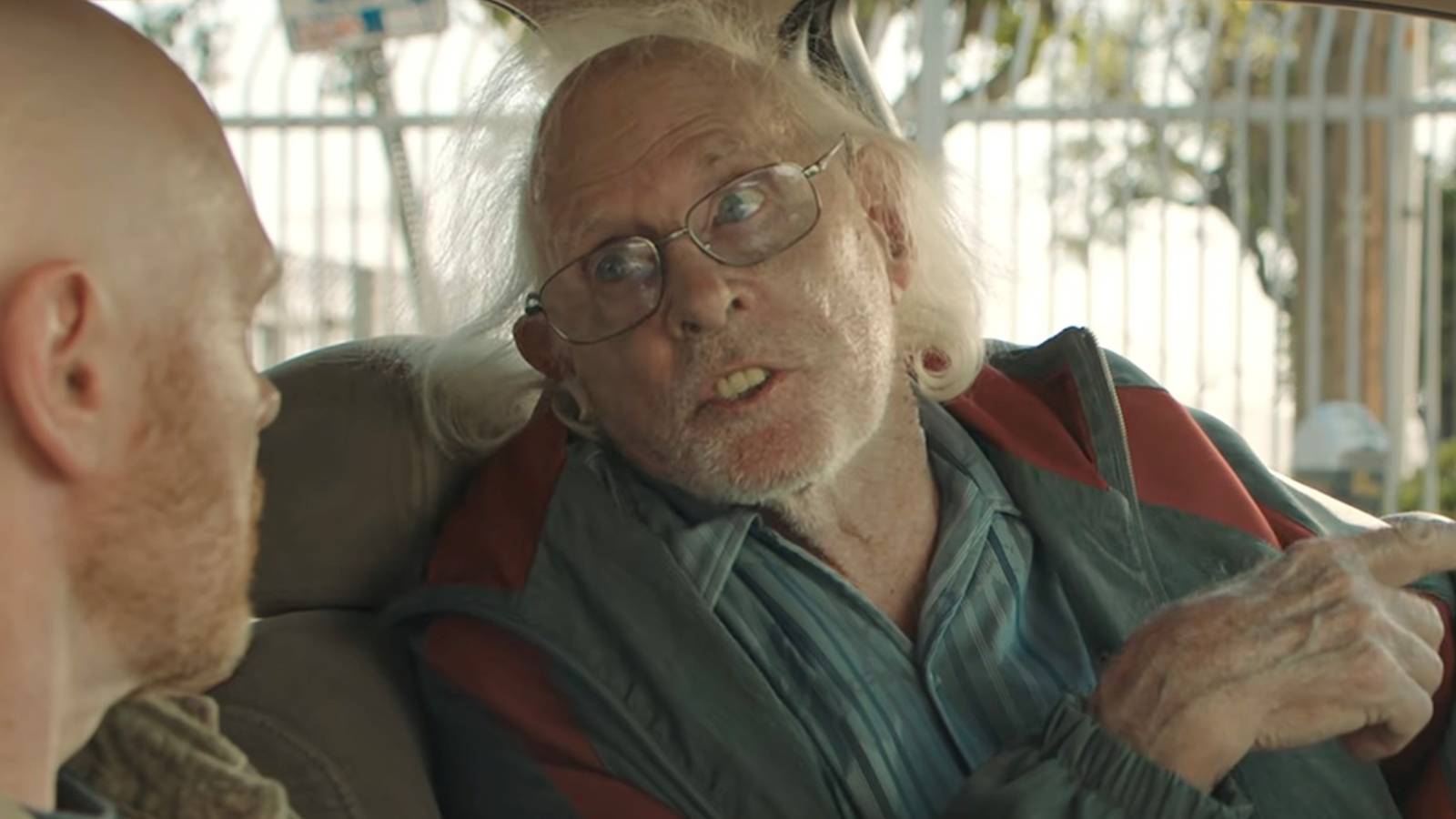 Who Plays The Uber Driver In Old Dads