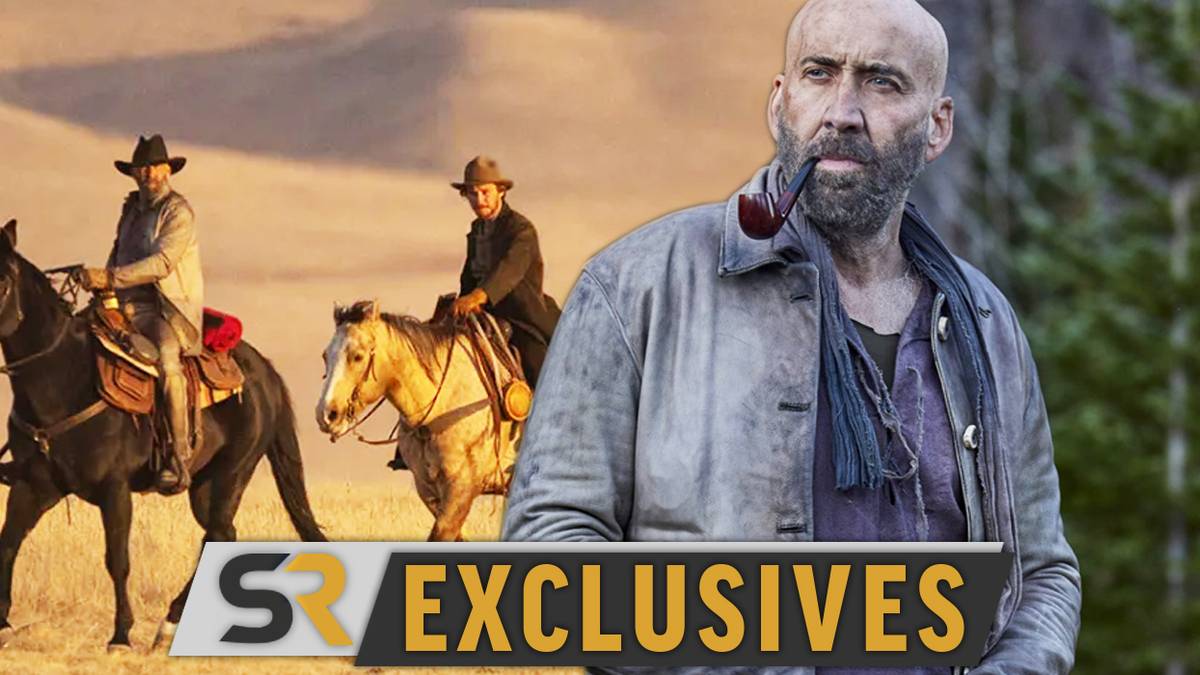 Nicolas Cage Flies Into A Rage In New Butcher’s Crossing Clip [EXCLUSIVE]