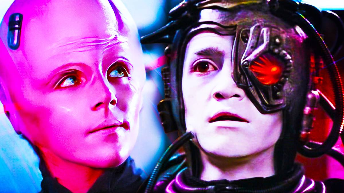 Bynars: Star Trek’s Cyborg Aliens & Borg Difference Explained