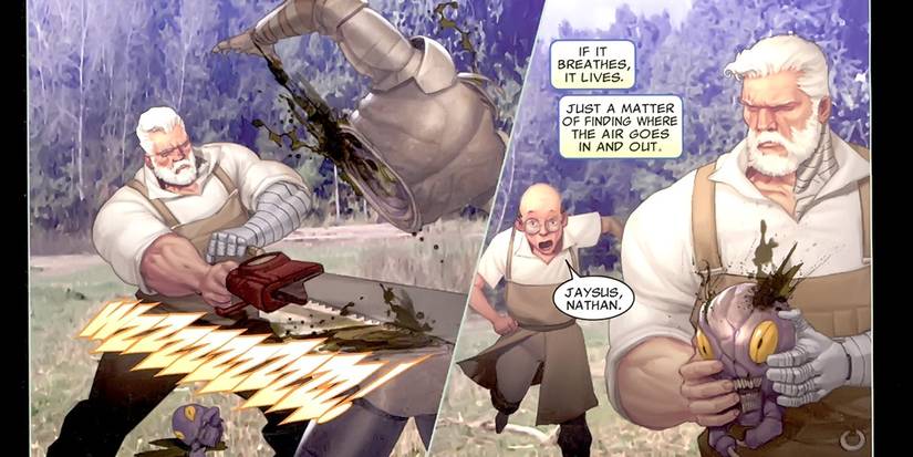 A Surprising X-Man is Marvel's Most Caring Father