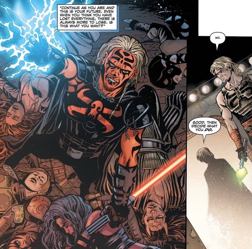 Why Darth Vader's Sith Descendant Looked More Like Darth Maul