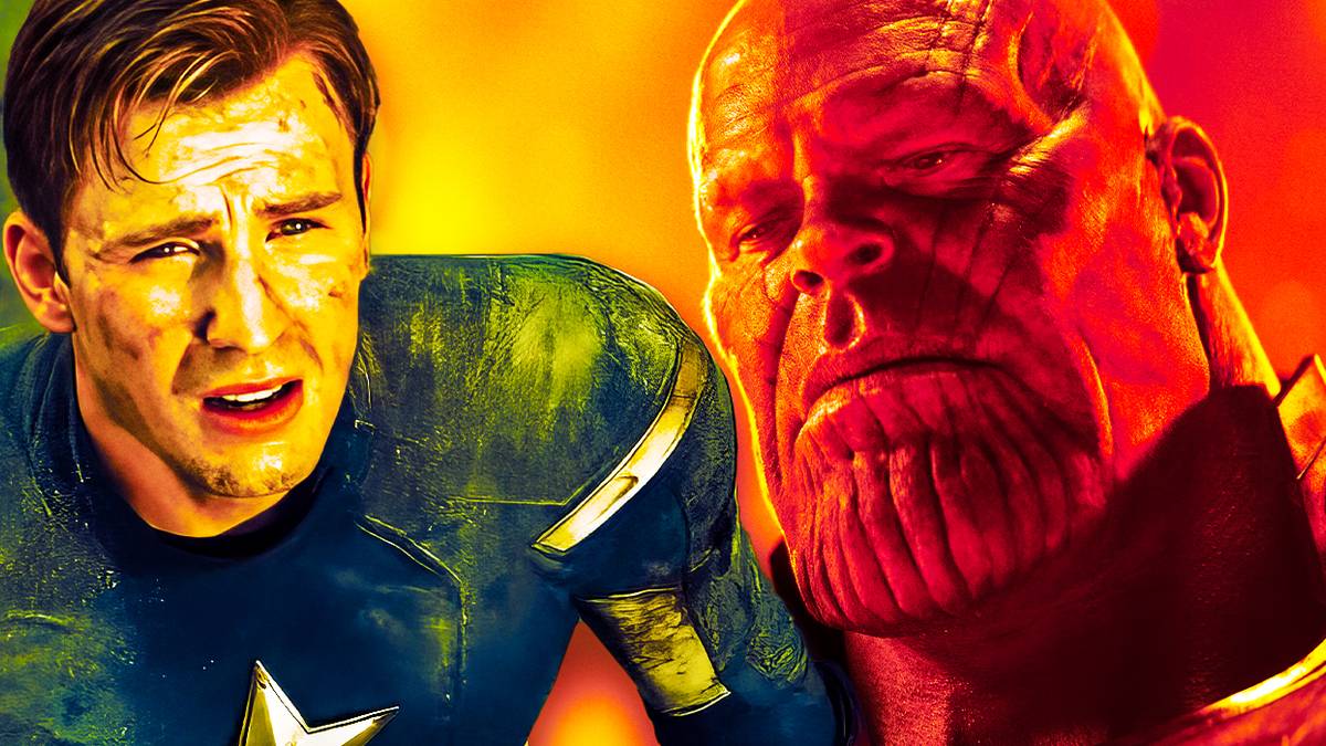 Captain America Becomes Thanos’ Official Opposite, Embracing His Cosmic ...
