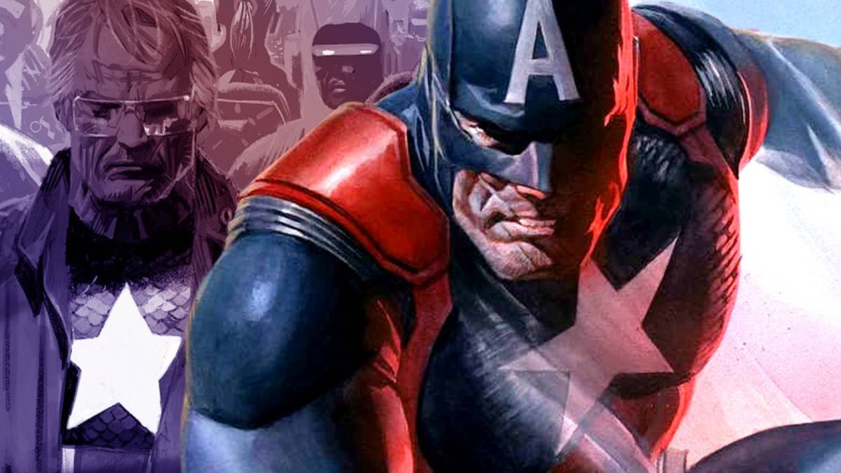 Captain America's Final Costume Debuts in God-Tier Alex Ross Art