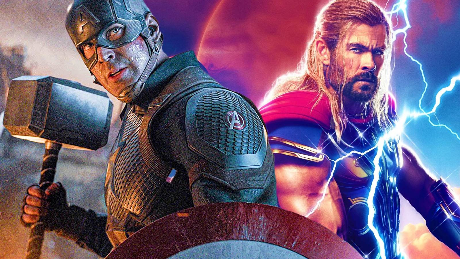 Why Thor Knew Captain America Was Worthy
