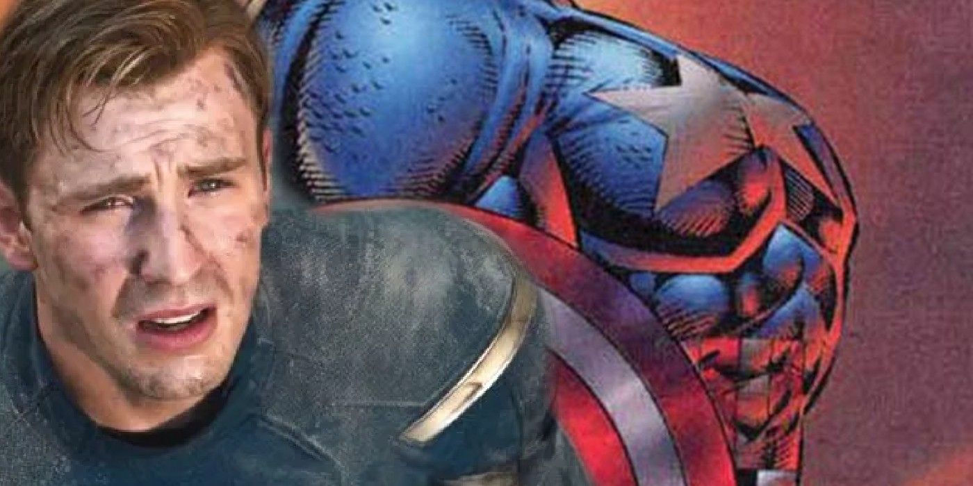 Rob Liefeld's Infamously Awful Captain America Art Could Be Yours in ...