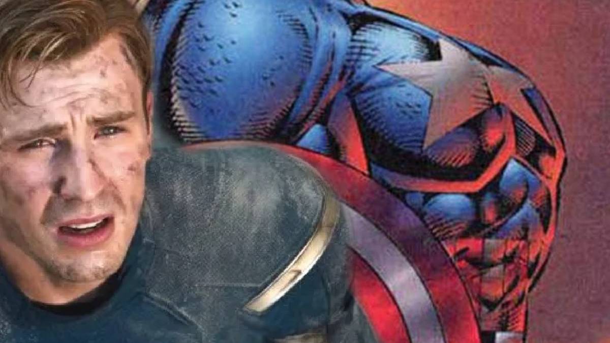 Rob Liefeld's Infamously Awful Captain America Art Could Be Yours in ...