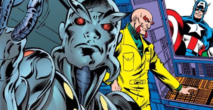 The MCU Already Introduced a Secret Captain America Villain Under a ...