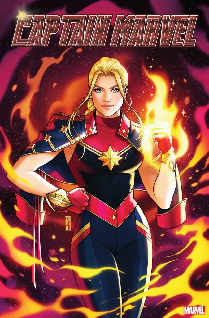Captain Marvel Art Redefines Her Energy Powers Ahead of New Era