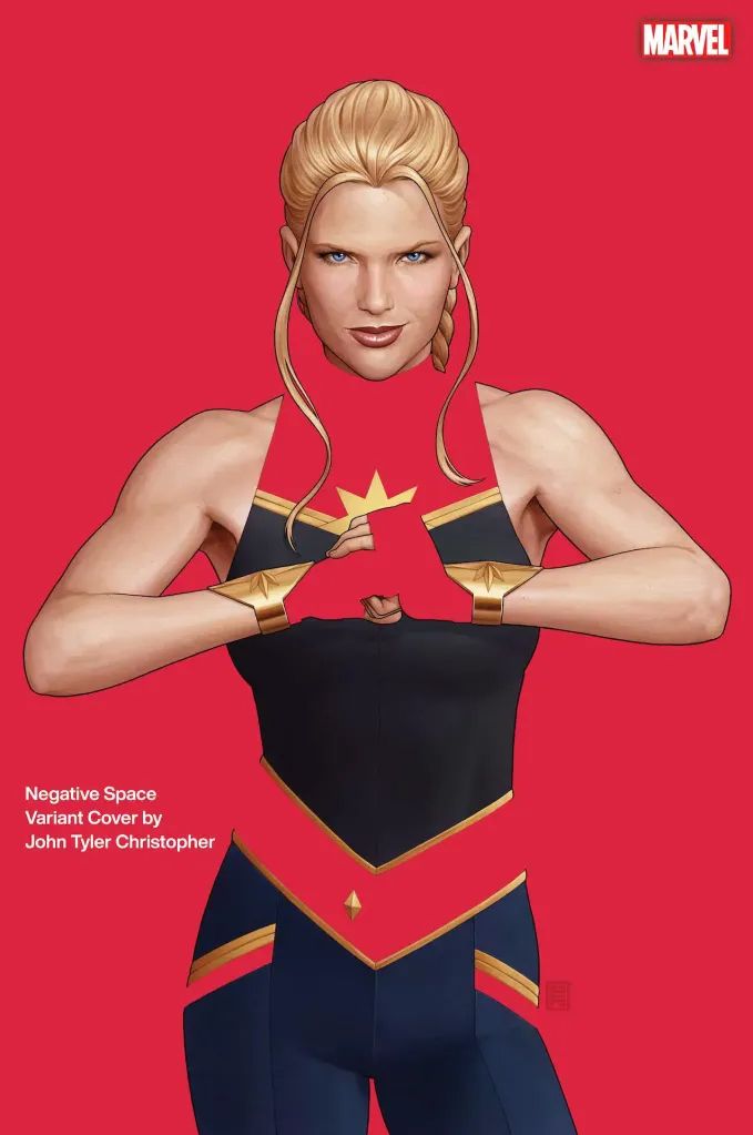 Captain Marvel Art Redefines Her Energy Powers Ahead of New Era