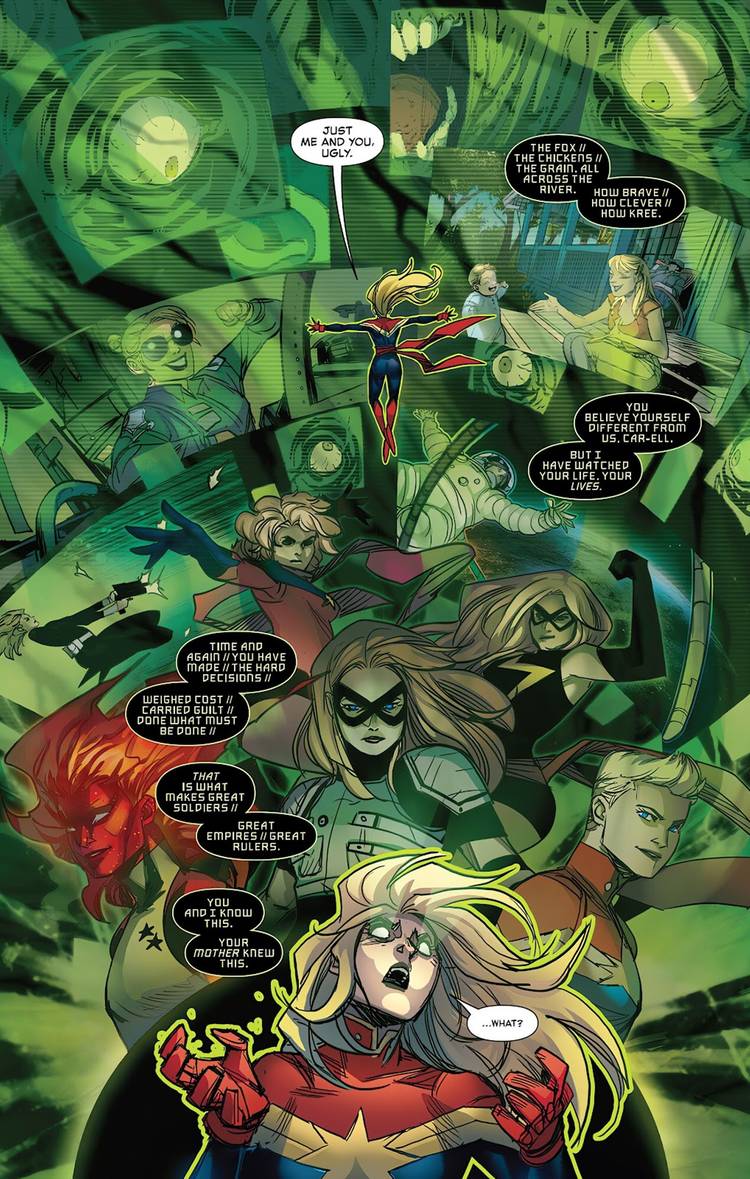 Captain Marvel's Ultimate Form is as a Future Kree Leader