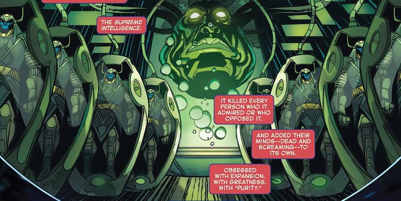 Captain Marvel's Ultimate Form is as a Future Kree Leader