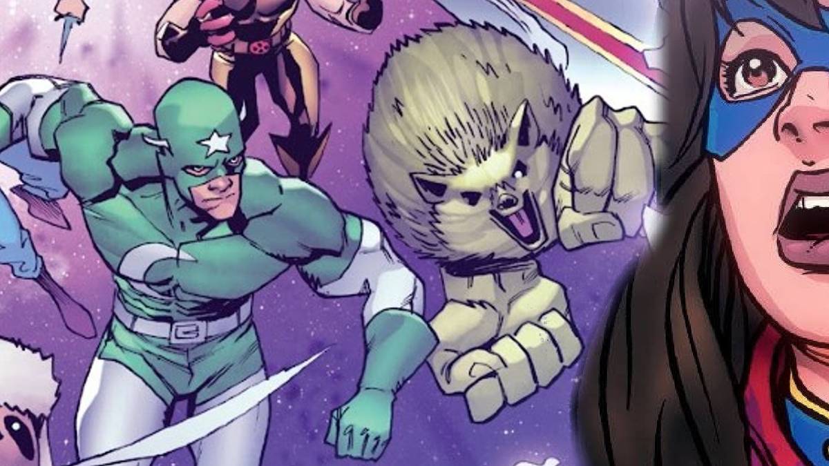 Introducing Captain Pakistan - Ms. Marvel Just Formed Her Own Avengers Team