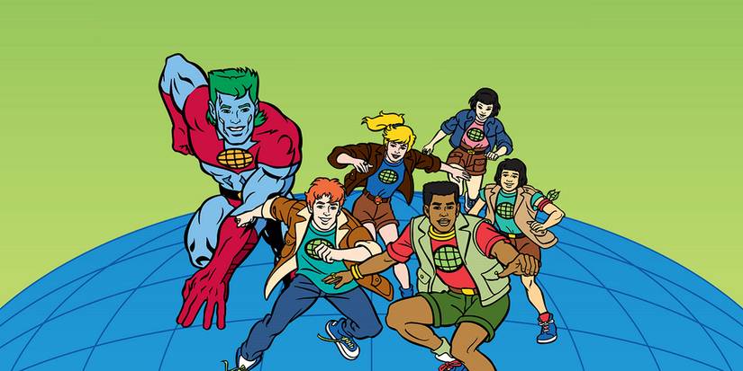 New Captain Planet Series Brings Back the 90s' Ultimate Environmental ...