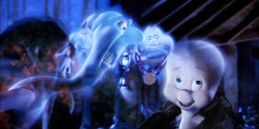 Who Plays The Ghostly Trio In Casper