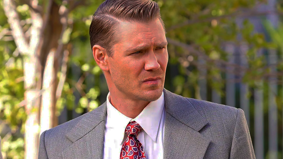 Chad Michael Murray Reveals Agent Jack Thompson's Fate In Agent Carter ...