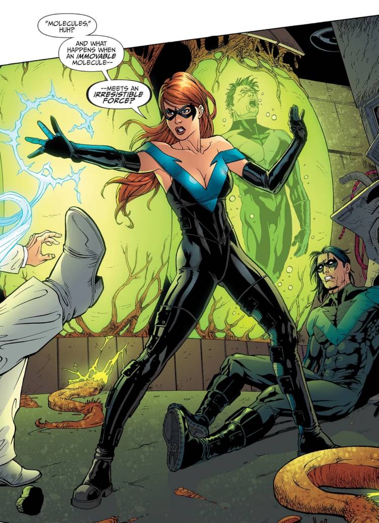 Nightwing's Ultra-Ambitious Redesign Dares DC to Bring Back a Forgotten ...