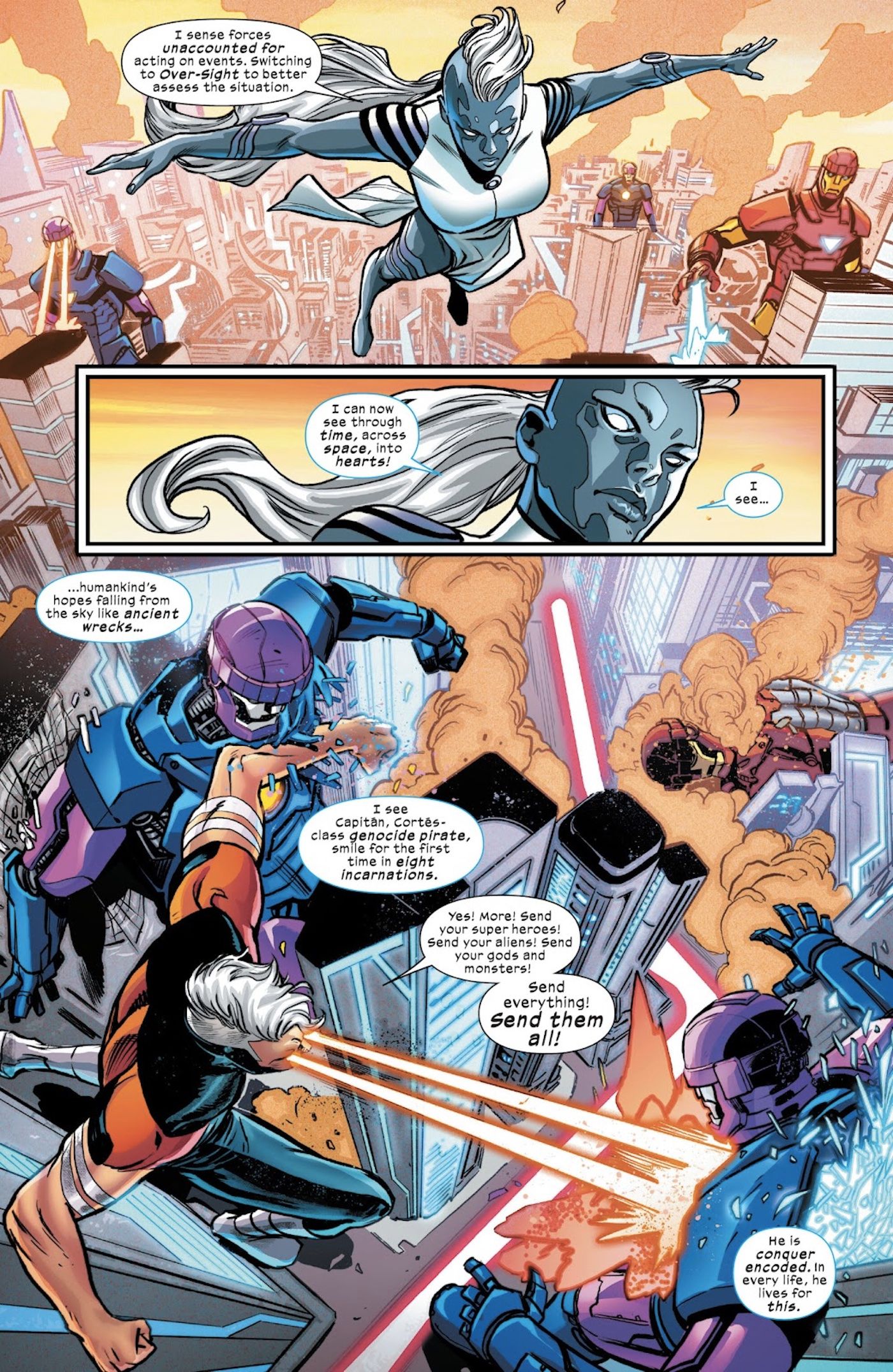 X-Men's New Atom-Splitting Power Makes Wolverine's Claws Look Pathetic