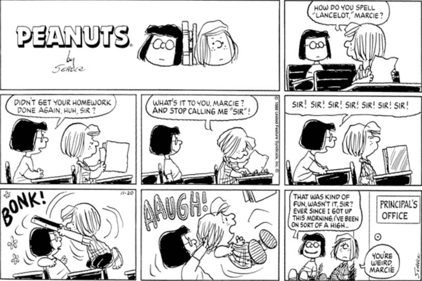 Peanuts: 10 Best Peppermint Patty and Marcie Moments