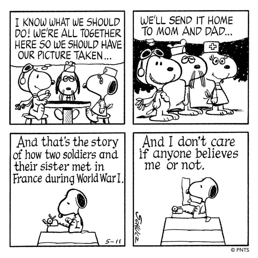 10 Funniest Peanuts Comics Starring Snoopy's Family
