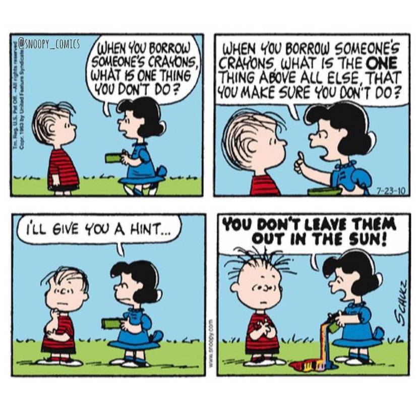 10 Greatest Peanuts Comics With a Meaningful Life Lesson