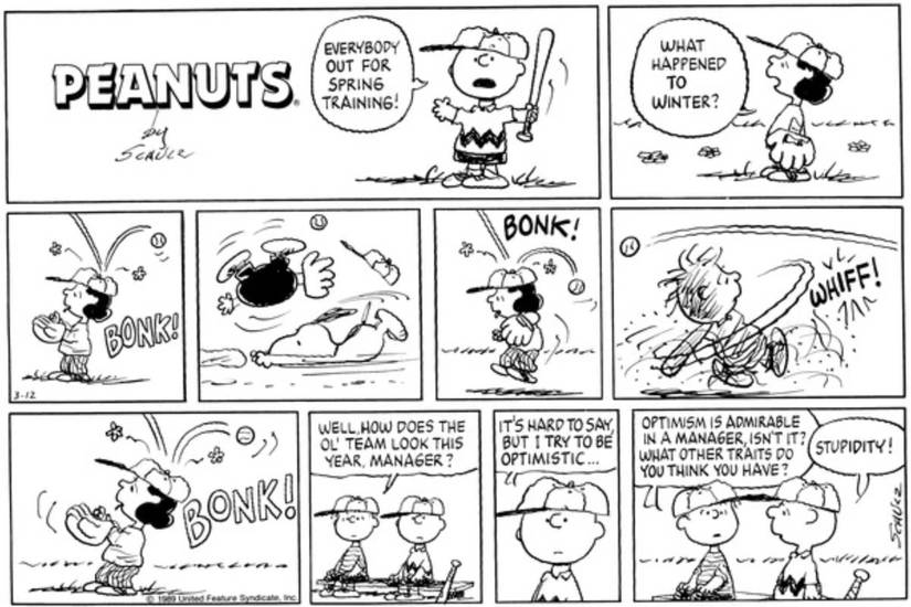 10 Funniest Running Gags from Peanuts Comics
