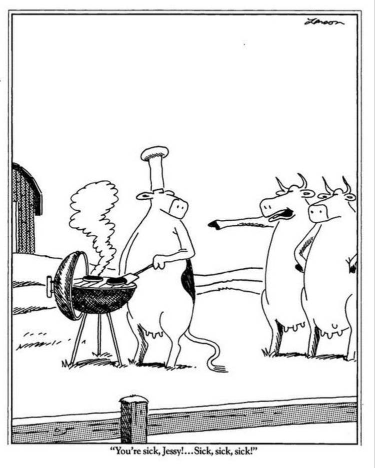 15 Funniest Far Side Comics That Are Also Incredibly Gross