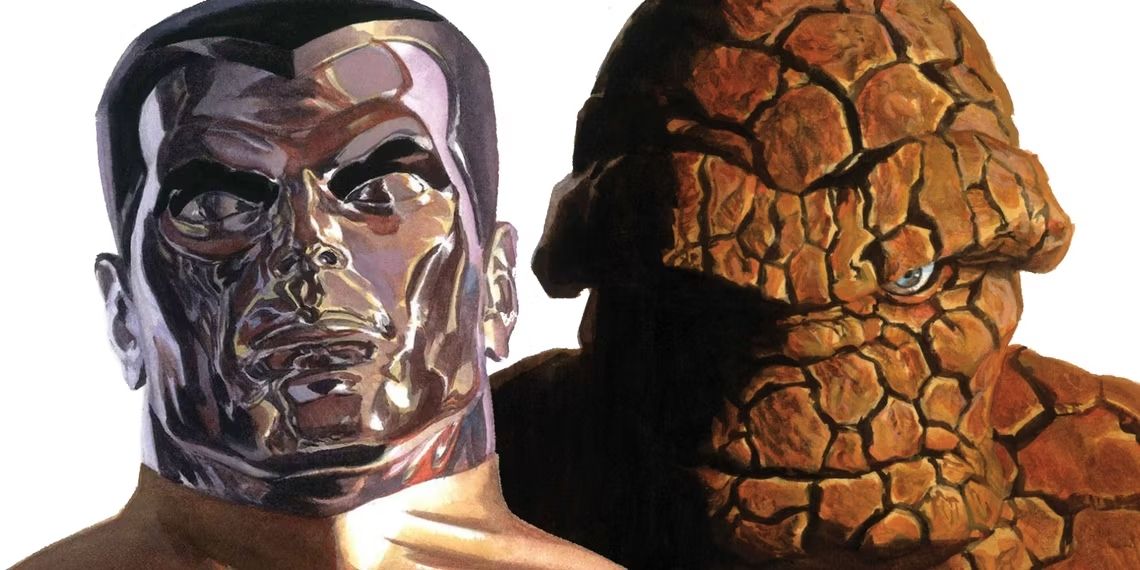 Colossus vs Thing: Marvel Just Permanently Settled Who's Stronger