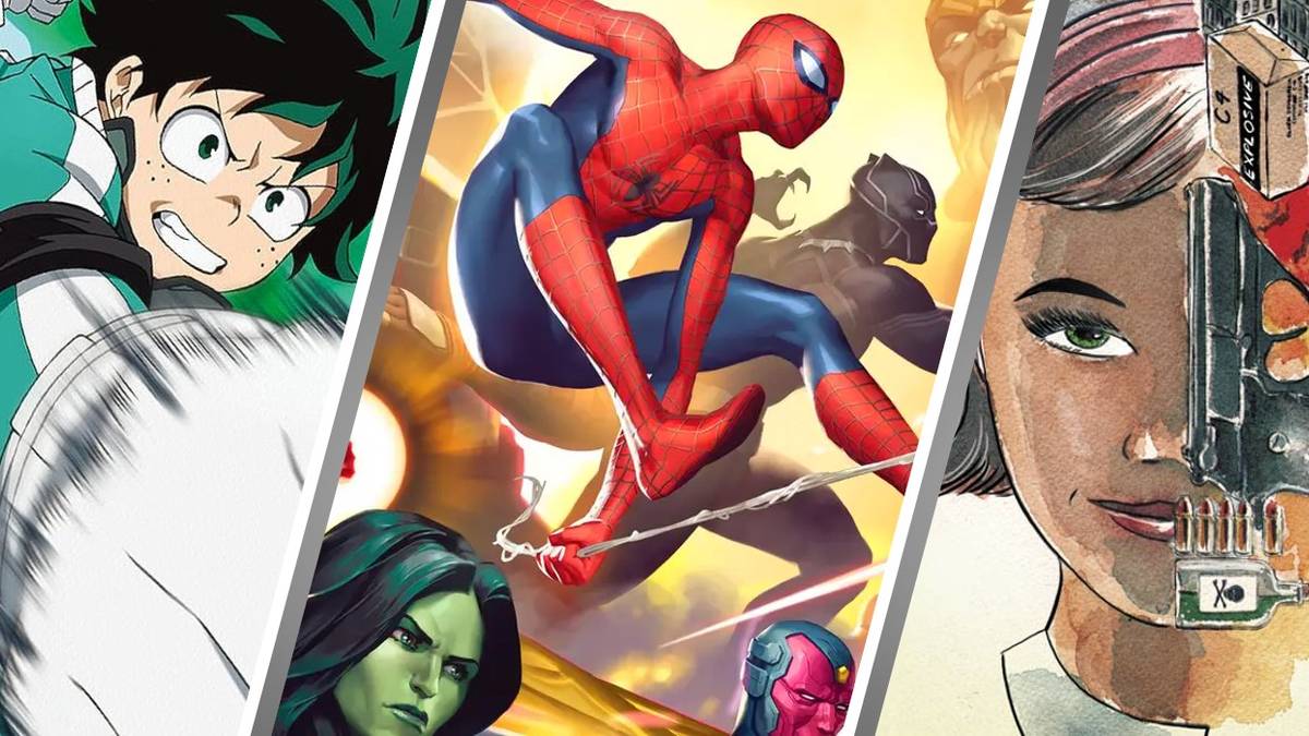 10 Best Board Games Based on Comics