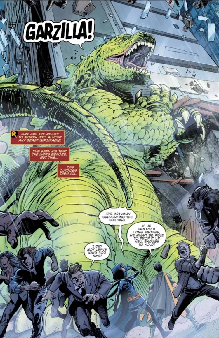 10 Most Powerful Beast Boy Transformations in Titans History (Ranked ...