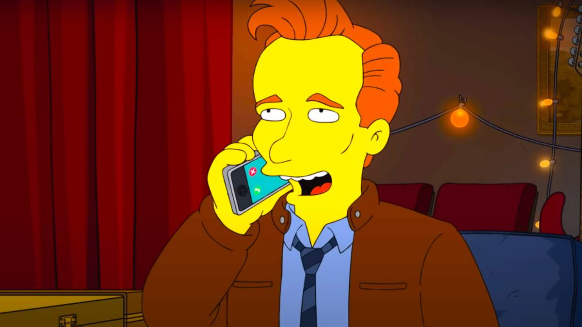 "The Room Is Terrible": Conan O'Brien Details The Simpsons Writers Room ...
