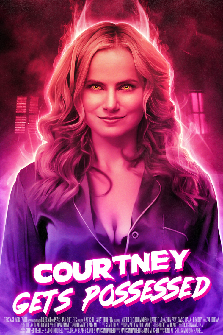 Courtney Gets Possessed Trailer Finds A Bridal Party Fighting The Devil ...