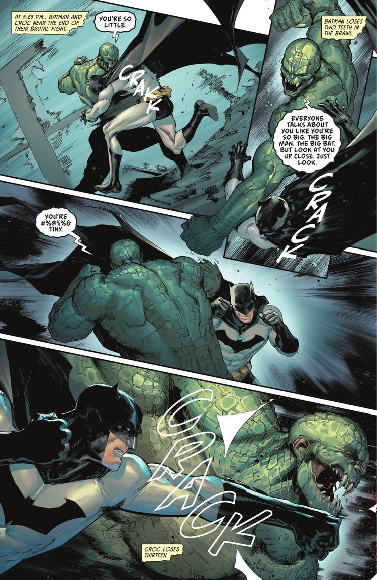 10 Fights That Permanently Changed Batman's Body