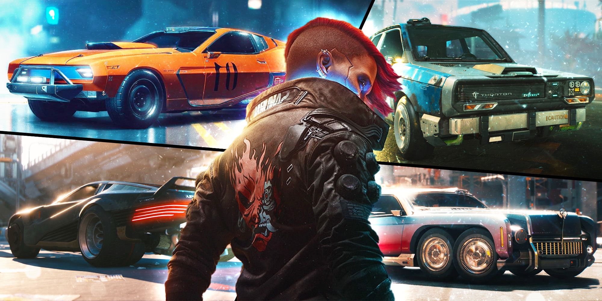 Cyberpunk 2077: 5 Best Vehicles For Vehicle Combat