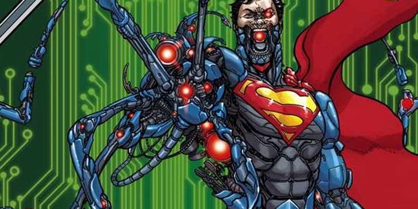 It's Been Years, But Superman's Deadliest Clone Just Rejoined the DC ...