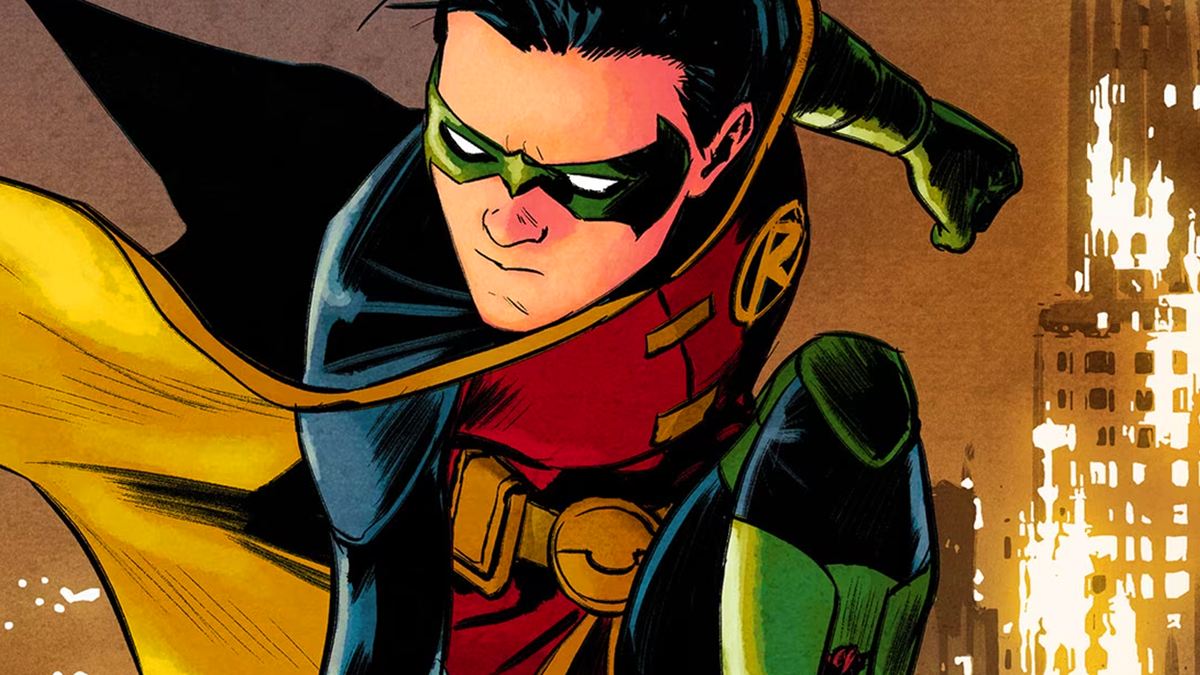 DC Reveals Who Gave Robin His Very First Costume in a Heartbreaking ...