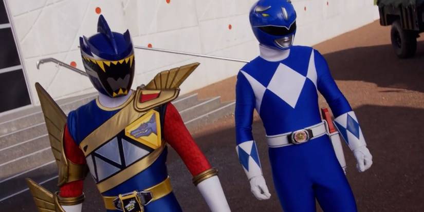 Power Rangers Reveals the Badass Final Fate of Original Blue Ranger ...