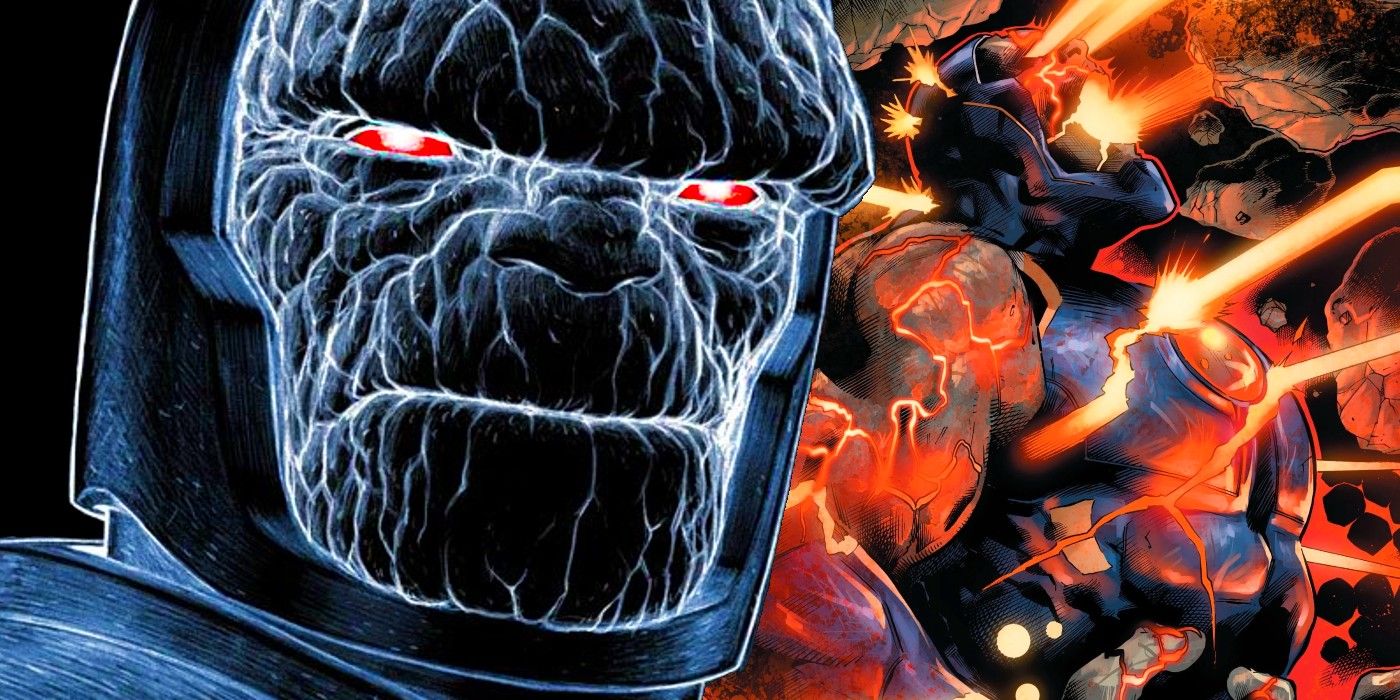 "I Will Take You to a Hell Without Exit or End": 10 Best Darkseid ...
