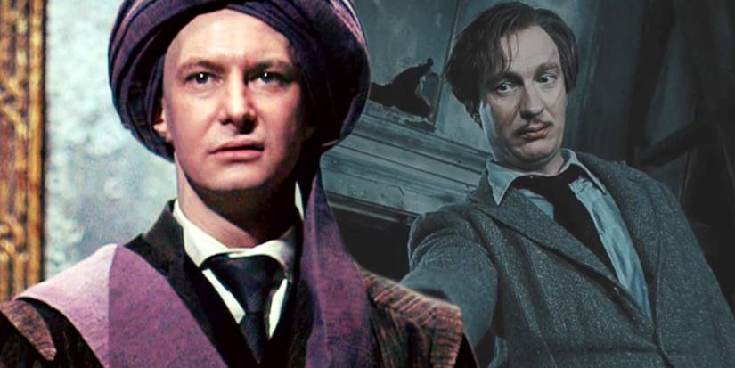 Quirrell's Sorcerer's Stone Casting Almost Ruined Harry Potter & The ...